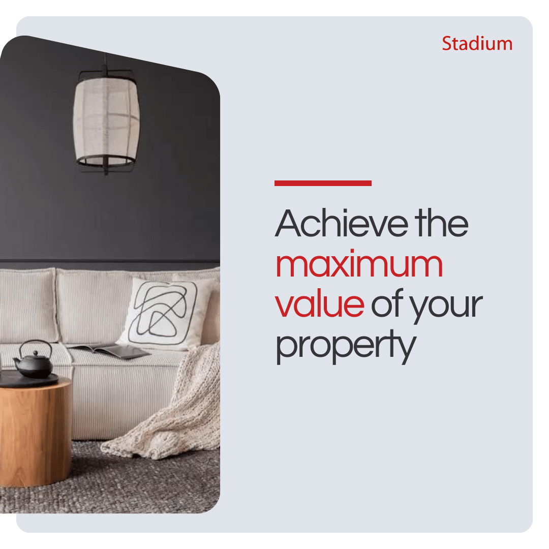 Book a Valuation | Stadium Residential
